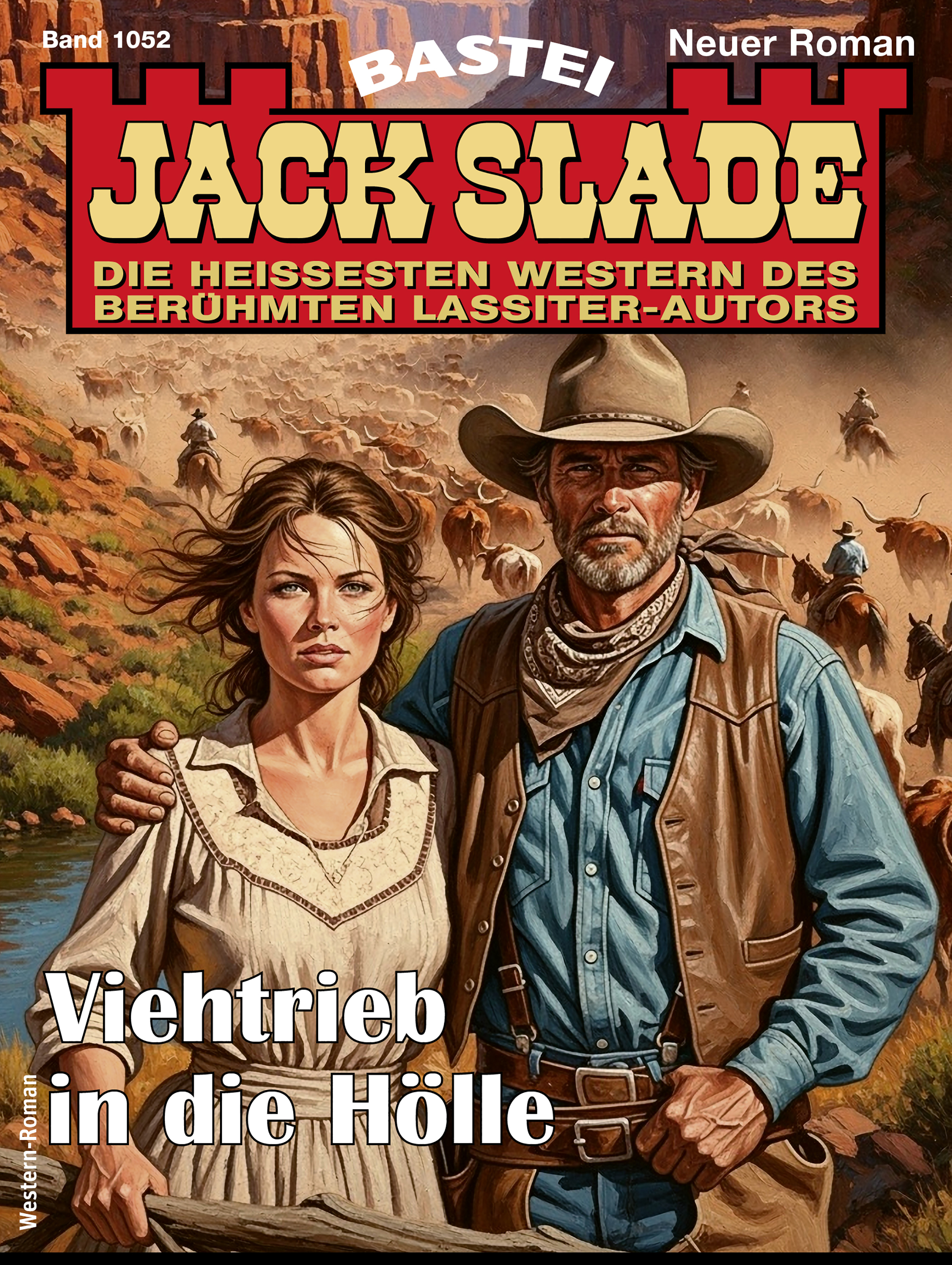 Jack Slade 1052 | eBook (epub)