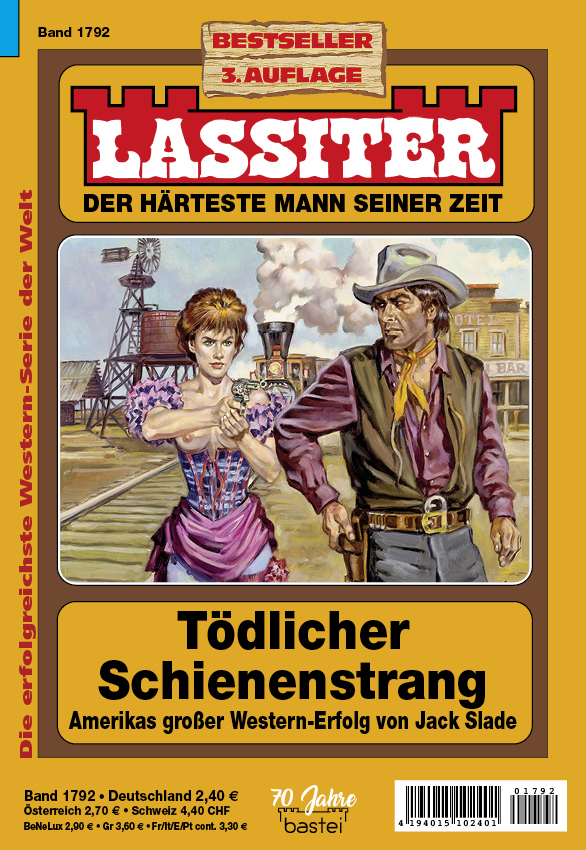 Lassiter 3. Auflage | Roman