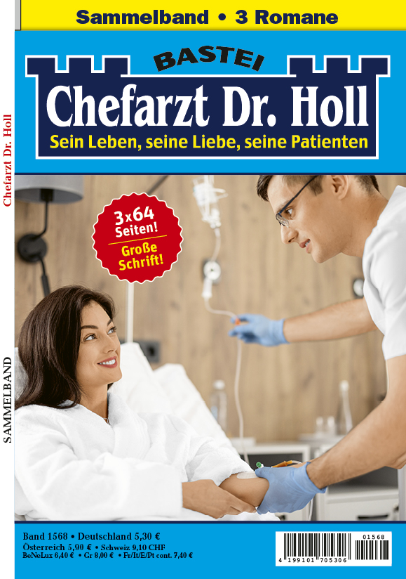 Chefarzt Dr. Holl Sammelband | Roman (Sammelband)