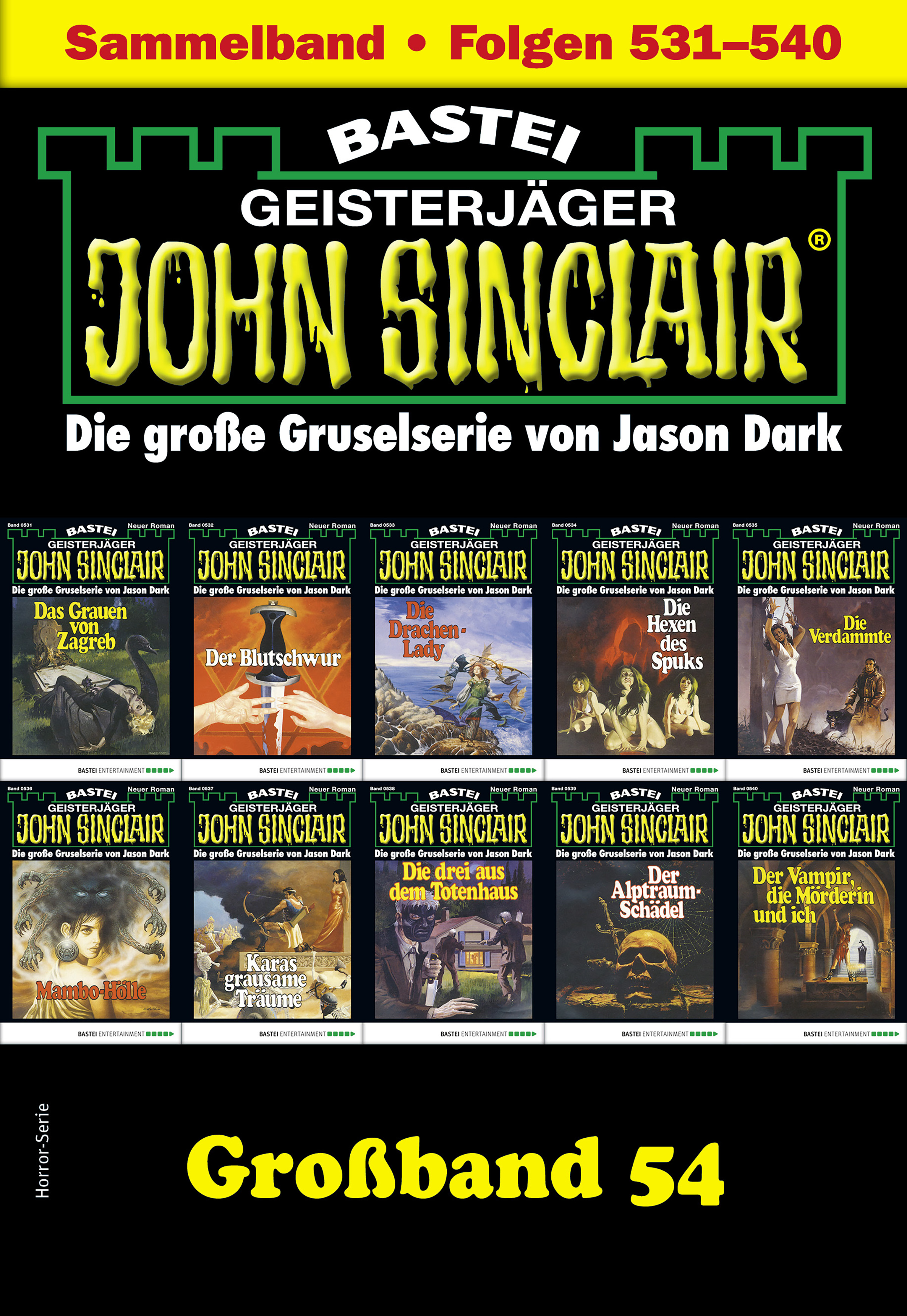 John Sinclair Großband 54 | eBook (ePub)